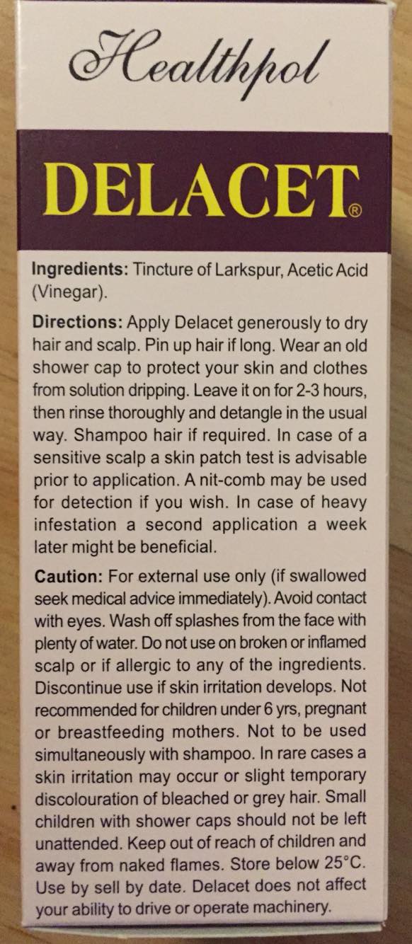 Headlice - The Most Effective Treatment I've Ever Used - Aura Yoga